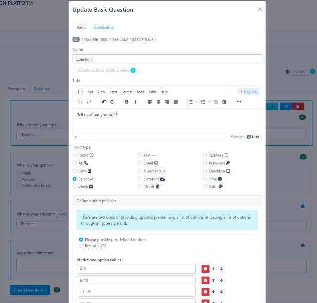 FormLang: Free Online Form Builder - Create Powerful Forms Easily